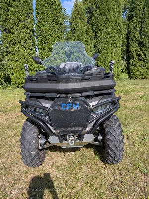 CFMOTO CFORCE 625 2024 Tallina, ar dzinēja tilpumu 0.58 L un nobraukumu 3 tūkst. km par 6490 €, foto 8 vietnē AUTOMOTO.COM.LV