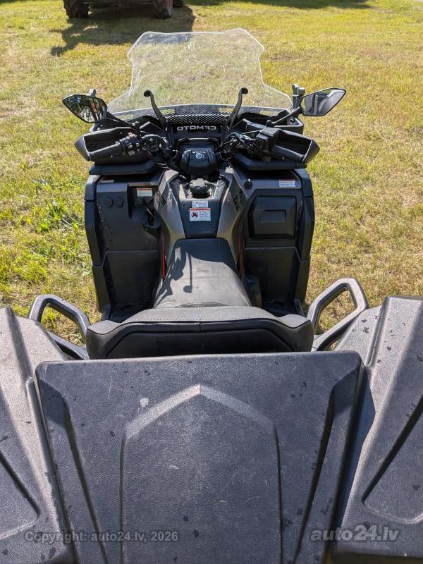 CFMOTO CFORCE 625 2024 Tallina, ar dzinēja tilpumu 0.58 L un nobraukumu 3 tūkst. km par 6490 €, foto 8 vietnē AUTOMOTO.COM.LV