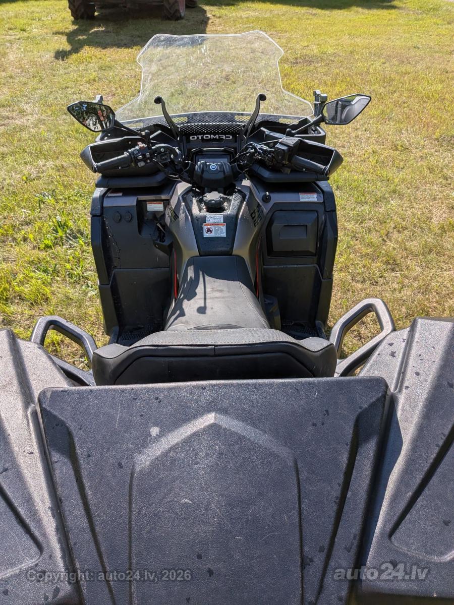 CFMOTO CFORCE 625 2024 Tallina, ar dzinēja tilpumu 0.58 L un nobraukumu 3 tūkst. km par 6490 €, foto 9 vietnē AUTOMOTO.COM.LV