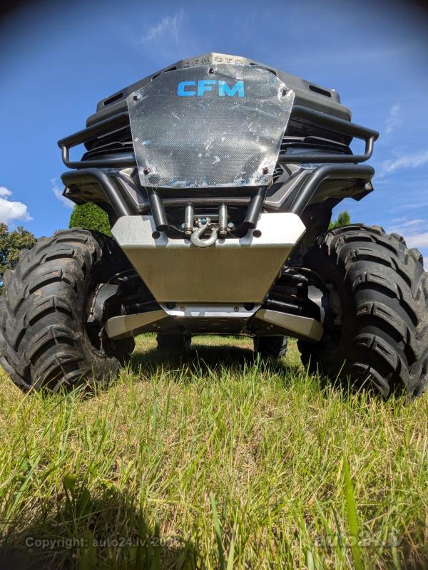 CFMOTO CFORCE 625 2024 Tallina, ar dzinēja tilpumu 0.58 L un nobraukumu 3 tūkst. km par 6490 €, foto 9 vietnē AUTOMOTO.COM.LV