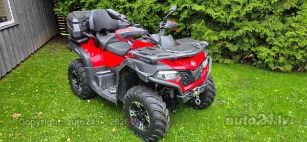 CFMOTO CFORCE 625 2024 in Viljandi, with an engine capacity of 0.58 L and mileage of 1 thousand km for 6999 €, photo 1 on AUTOMOTO.COM.LV