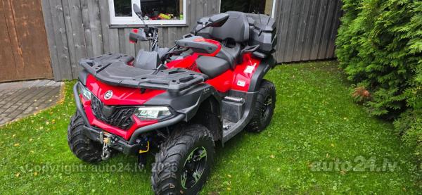 CFMOTO CFORCE 625 2024 in Viljandi, with an engine capacity of 0.58 L and mileage of 1 thousand km for 6999 €, photo 3 on AUTOMOTO.COM.LV