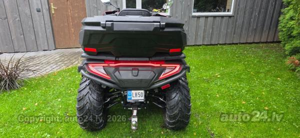 CFMOTO CFORCE 625 2024 in Viljandi, with an engine capacity of 0.58 L and mileage of 1 thousand km for 6999 €, photo 4 on AUTOMOTO.COM.LV