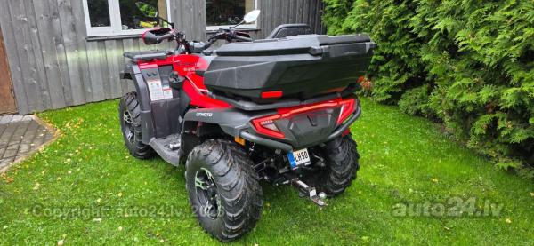 CFMOTO CFORCE 625 2024 in Viljandi, with an engine capacity of 0.58 L and mileage of 1 thousand km for 6999 €, photo 5 on AUTOMOTO.COM.LV
