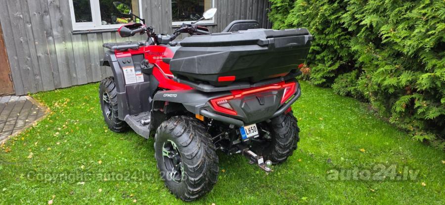 CFMOTO CFORCE 625 2024 in Viljandi, with an engine capacity of 0.58 L and mileage of 1 thousand km for 6999 €, photo 5 on AUTOMOTO.COM.LV