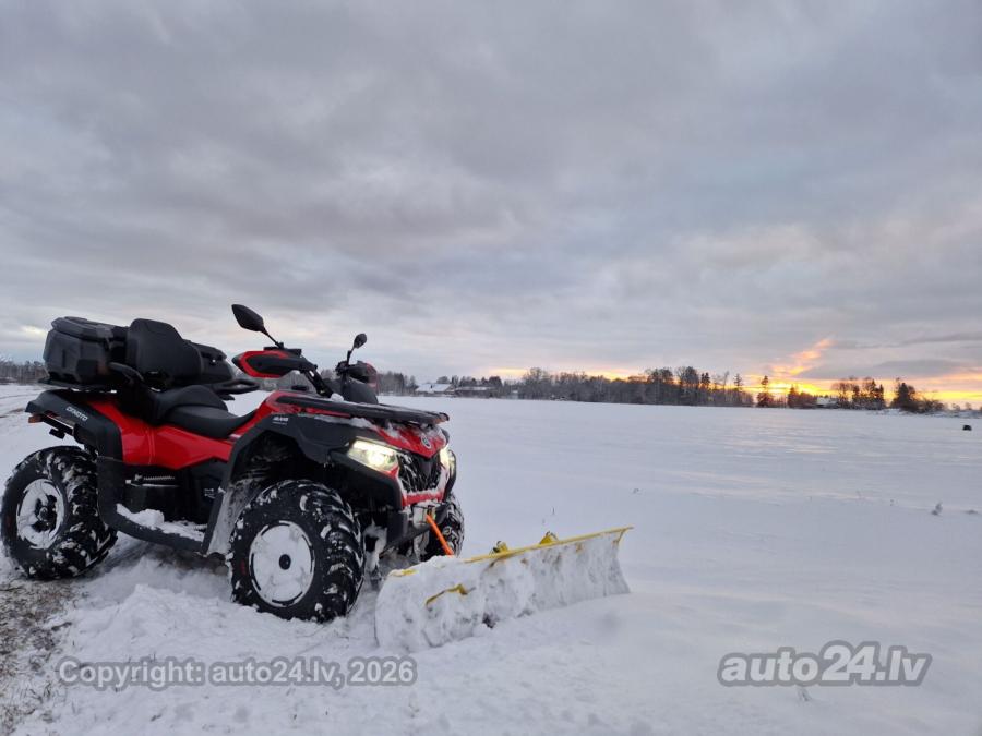 CFMOTO CFORCE 625 2024 in Viljandi, with an engine capacity of 0.58 L and mileage of 1 thousand km for 6999 €, photo 6 on AUTOMOTO.COM.LV