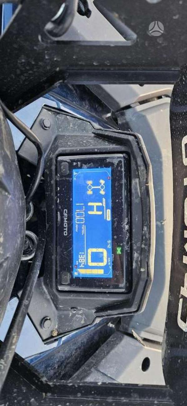 CFMOTO CFORCE 625 2025 в Каунас, объемом двигателя 0.63 л и пробегом 1 тыс. км за 7500 €, фото 7 на AUTOMOTO.COM.LV