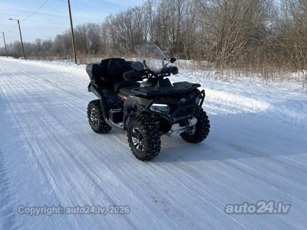 CFMOTO CFORCE 625 2025 в Таллин, объемом двигателя 0.00 л и пробегом 2 тыс. км за 7800 €, фото 1 на AUTOMOTO.COM.LV