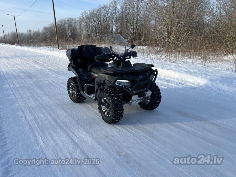 CFMOTO CFORCE 625 2025 в Таллин, объемом двигателя 0.00 л и пробегом 2 тыс. км за 7800 €, фото 1 на AUTOMOTO.COM.LV