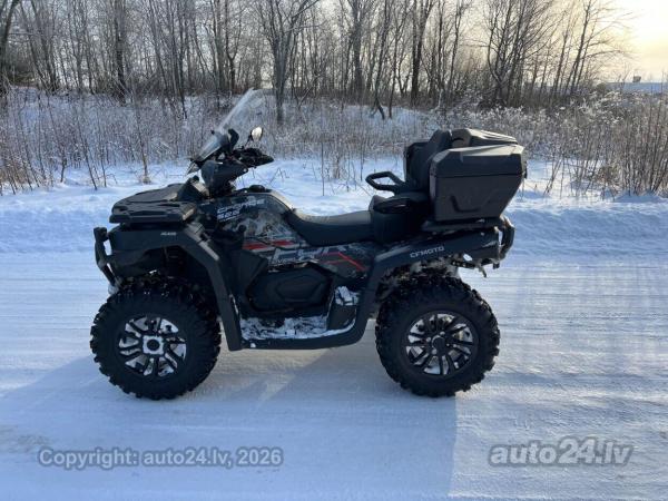 CFMOTO CFORCE 625 2025 в Таллин, объемом двигателя 0.00 л и пробегом 2 тыс. км за 7800 €, фото 6 на AUTOMOTO.COM.LV