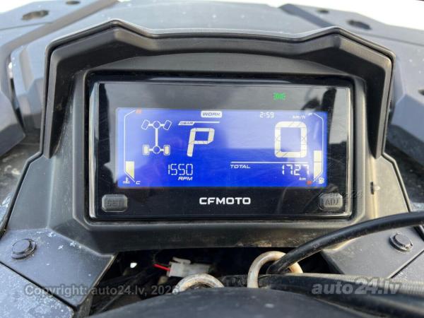 CFMOTO CFORCE 625 2025 в Таллин, объемом двигателя 0.00 л и пробегом 2 тыс. км за 7800 €, фото 9 на AUTOMOTO.COM.LV