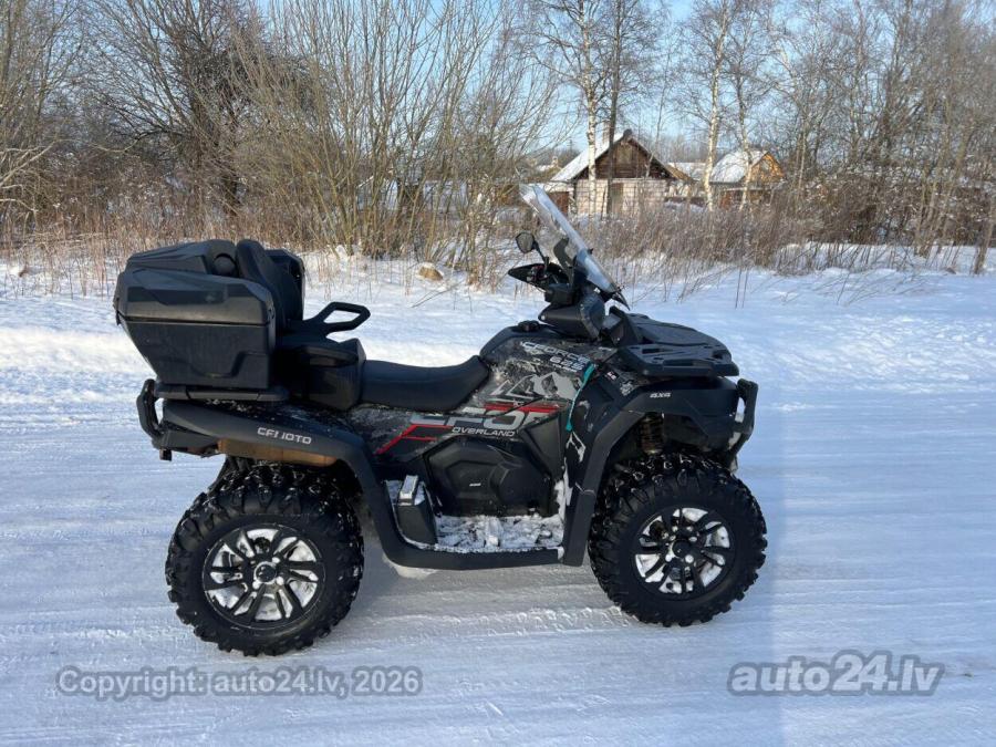 CFMOTO CFORCE 625 2025 Tallina, ar dzinēja tilpumu 0.00 L un nobraukumu 2 tūkst. km par 7800 €, foto 8 vietnē AUTOMOTO.COM.LV