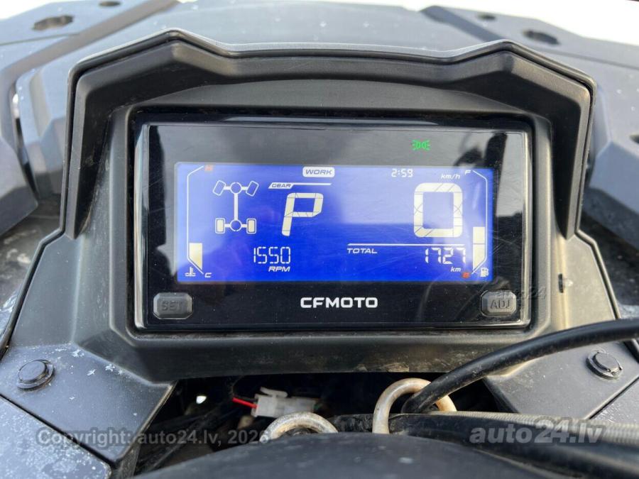 CFMOTO CFORCE 625 2025 Tallina, ar dzinēja tilpumu 0.00 L un nobraukumu 2 tūkst. km par 7800 €, foto 9 vietnē AUTOMOTO.COM.LV