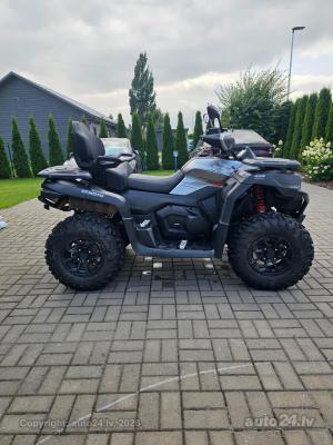 CFMOTO CFORCE 625 2025 Tartu, ar dzinēja tilpumu 0.00 L un nobraukumu 1 tūkst. km par 6800 €, foto  vietnē AUTOMOTO.COM.LV