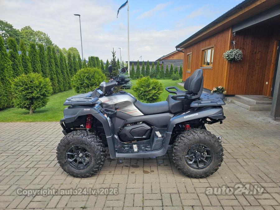 CFMOTO CFORCE 625 2025 Tartu, ar dzinēja tilpumu 0.00 L un nobraukumu 1 tūkst. km par 6800 €, foto 4 vietnē AUTOMOTO.COM.LV