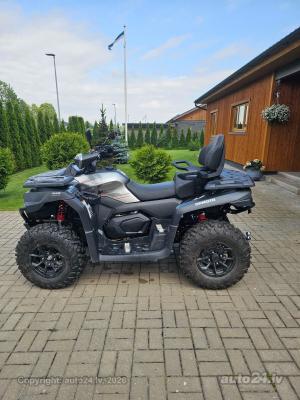 CFMOTO CFORCE 625 2025 Tartu, ar dzinēja tilpumu 0.00 L un nobraukumu 1 tūkst. km par 6800 €, foto 5 vietnē AUTOMOTO.COM.LV