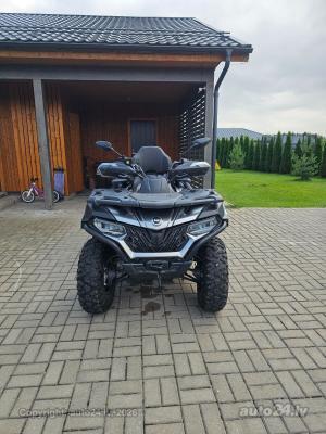 CFMOTO CFORCE 625 2025 Tartu, ar dzinēja tilpumu 0.00 L un nobraukumu 1 tūkst. km par 6800 €, foto 6 vietnē AUTOMOTO.COM.LV