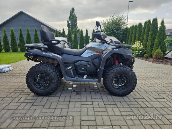 CFMOTO CFORCE 625 2025 в Тарту, объемом двигателя 0.00 л и пробегом 1 тыс. км за 6800 €, фото 6 на AUTOMOTO.COM.LV