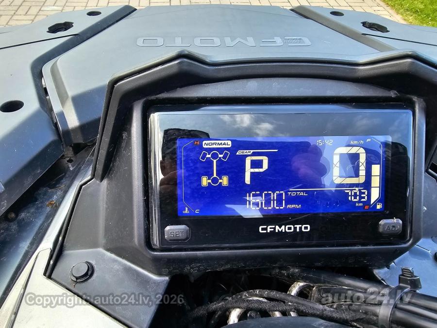 CFMOTO CFORCE 625 2025 Tartu, ar dzinēja tilpumu 0.00 L un nobraukumu 1 tūkst. km par 6800 €, foto 8 vietnē AUTOMOTO.COM.LV