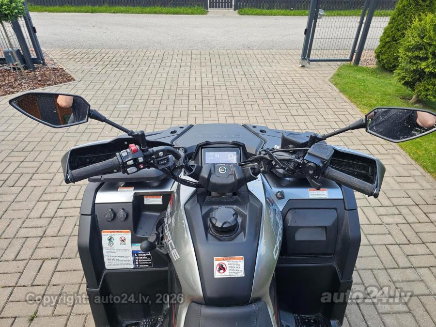 CFMOTO CFORCE 625 2025 Tartu, ar dzinēja tilpumu 0.00 L un nobraukumu 1 tūkst. km par 6800 €, foto 9 vietnē AUTOMOTO.COM.LV