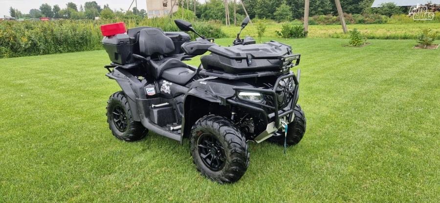 CFMOTO CFORCE 625 2025 Biržai, ar dzinēja tilpumu 0.00 L un nobraukumu 0 tūkst. km par 6500 €, foto 1 vietnē AUTOMOTO.COM.LV