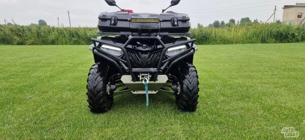 CFMOTO CFORCE 625 2025 in Birzai, with an engine capacity of 0.00 L and mileage of 0 thousand km for 6500 €, photo 2 on AUTOMOTO.COM.LV