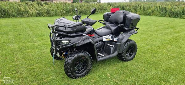 CFMOTO CFORCE 625 2025 in Birzai, with an engine capacity of 0.00 L and mileage of 0 thousand km for 6500 €, photo 3 on AUTOMOTO.COM.LV