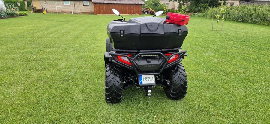 CFMOTO CFORCE 625 2025 Biržai, ar dzinēja tilpumu 0.00 L un nobraukumu 0 tūkst. km par 6500 €, foto 5 vietnē AUTOMOTO.COM.LV