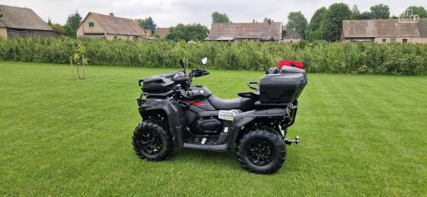 CFMOTO CFORCE 625 2025 in Birzai, with an engine capacity of 0.00 L and mileage of 0 thousand km for 6500 €, photo 5 on AUTOMOTO.COM.LV