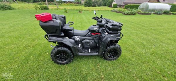 CFMOTO CFORCE 625 2025 in Birzai, with an engine capacity of 0.00 L and mileage of 0 thousand km for 6500 €, photo 6 on AUTOMOTO.COM.LV
