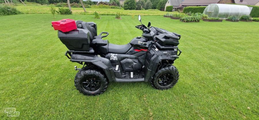 CFMOTO CFORCE 625 2025 Biržai, ar dzinēja tilpumu 0.00 L un nobraukumu 0 tūkst. km par 6500 €, foto 7 vietnē AUTOMOTO.COM.LV
