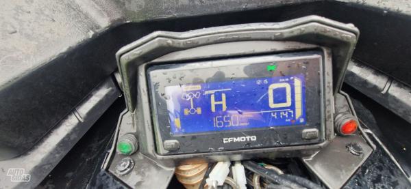 CFMOTO CFORCE 625 2025 in Birzai, with an engine capacity of 0.00 L and mileage of 0 thousand km for 6500 €, photo 8 on AUTOMOTO.COM.LV