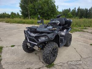 CFMOTO CFORCE 625 2025 in Tapa, with an engine capacity of 0.58 L and mileage of 1 thousand km for 6800 €, photo  on AUTOMOTO.COM.LV
