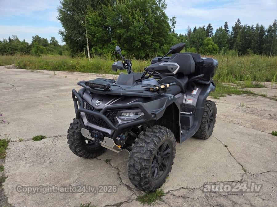 CFMOTO CFORCE 625 2025 в Тапа, объемом двигателя 0.58 л и пробегом 1 тыс. км за 6800 €, фото 1 на AUTOMOTO.COM.LV