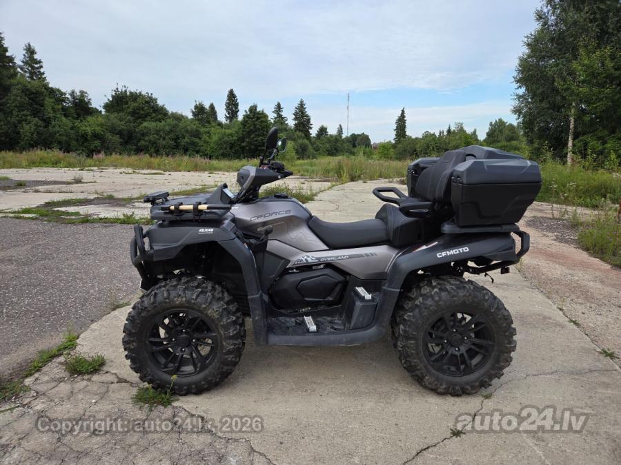 CFMOTO CFORCE 625 2025 в Тапа, объемом двигателя 0.58 л и пробегом 1 тыс. км за 6800 €, фото 3 на AUTOMOTO.COM.LV