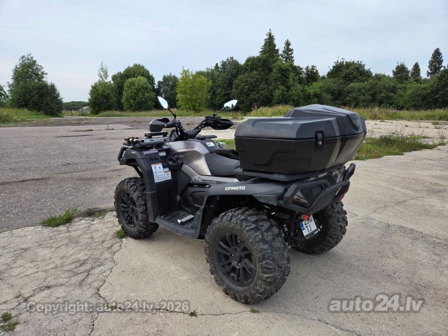 CFMOTO CFORCE 625 2025 в Тапа, объемом двигателя 0.58 л и пробегом 1 тыс. км за 6800 €, фото 4 на AUTOMOTO.COM.LV