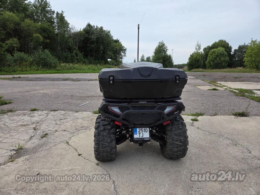 CFMOTO CFORCE 625 2025 в Тапа, объемом двигателя 0.58 л и пробегом 1 тыс. км за 6800 €, фото 5 на AUTOMOTO.COM.LV