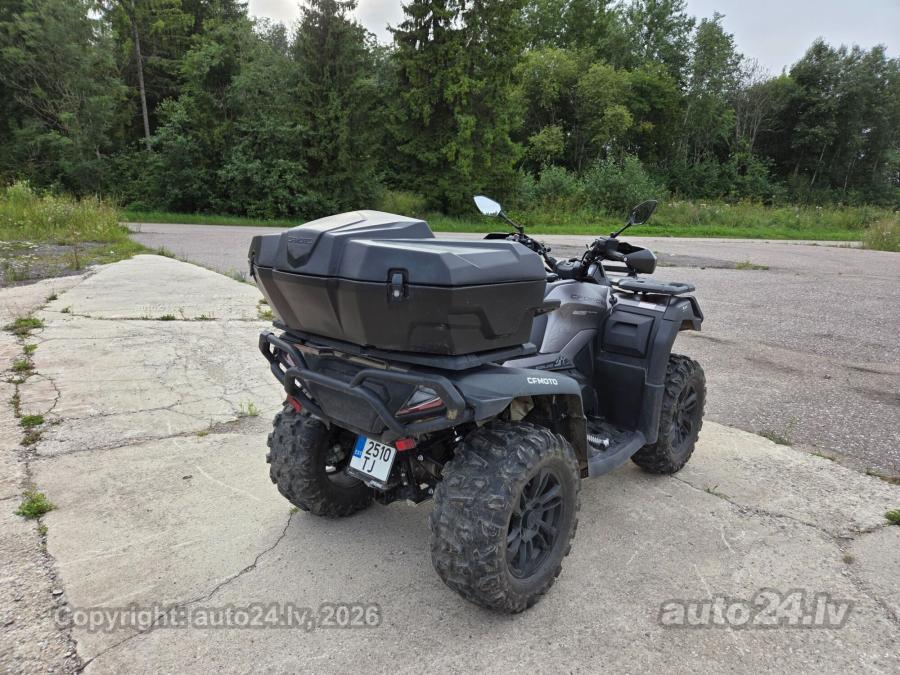 CFMOTO CFORCE 625 2025 в Тапа, объемом двигателя 0.58 л и пробегом 1 тыс. км за 6800 €, фото 6 на AUTOMOTO.COM.LV