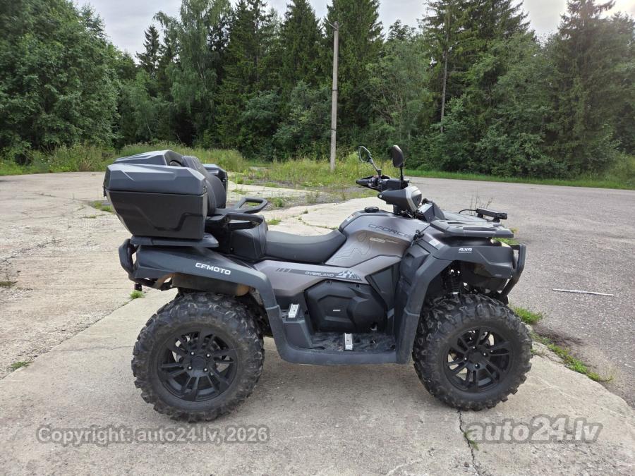 CFMOTO CFORCE 625 2025 в Тапа, объемом двигателя 0.58 л и пробегом 1 тыс. км за 6800 €, фото 7 на AUTOMOTO.COM.LV