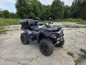 CFMOTO CFORCE 625 2025 в Тапа, объемом двигателя 0.58 л и пробегом 1 тыс. км за 6800 €, фото 8 на AUTOMOTO.COM.LV