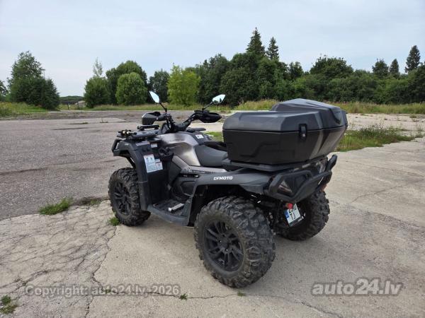 CFMOTO CFORCE 625 2025 Tapa, ar dzinēja tilpumu 0.58 L un nobraukumu 1 tūkst. km par 6800 €, foto 3 vietnē AUTOMOTO.COM.LV