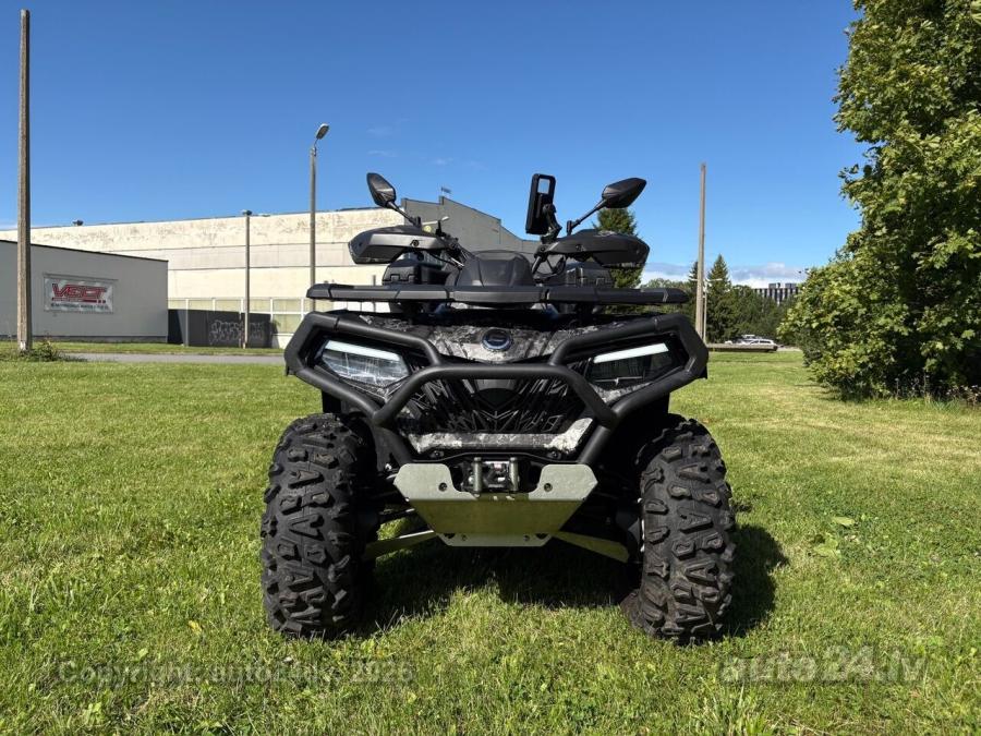 CFMOTO CFORCE 625 2025 Tallina, ar dzinēja tilpumu 0.58 L un nobraukumu 1 tūkst. km par 7000 €, foto 3 vietnē AUTOMOTO.COM.LV