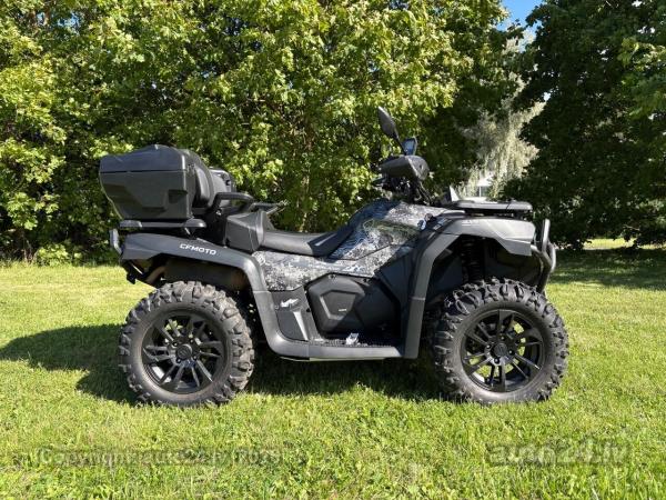 CFMOTO CFORCE 625 2025 Tallina, ar dzinēja tilpumu 0.58 L un nobraukumu 1 tūkst. km par 7000 €, foto 3 vietnē AUTOMOTO.COM.LV