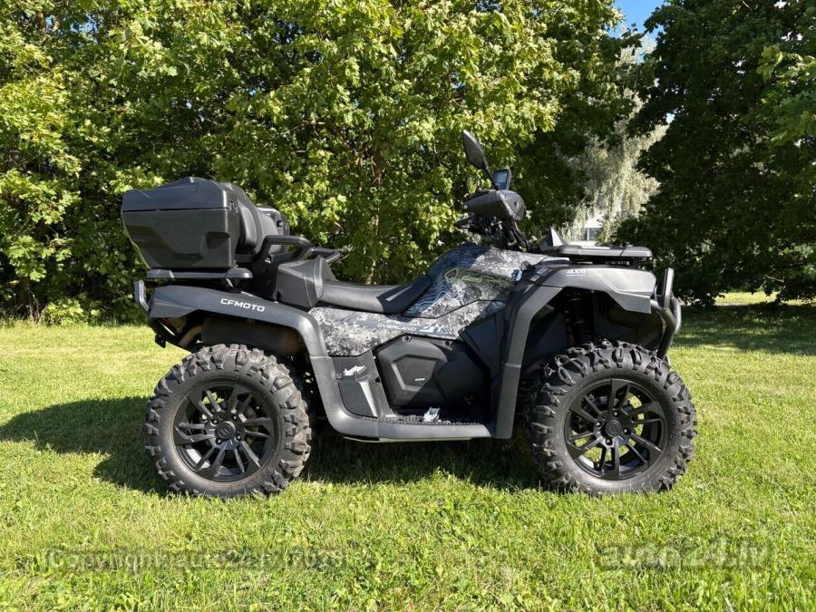 CFMOTO CFORCE 625 2025 Tallina, ar dzinēja tilpumu 0.58 L un nobraukumu 1 tūkst. km par 7000 €, foto 4 vietnē AUTOMOTO.COM.LV