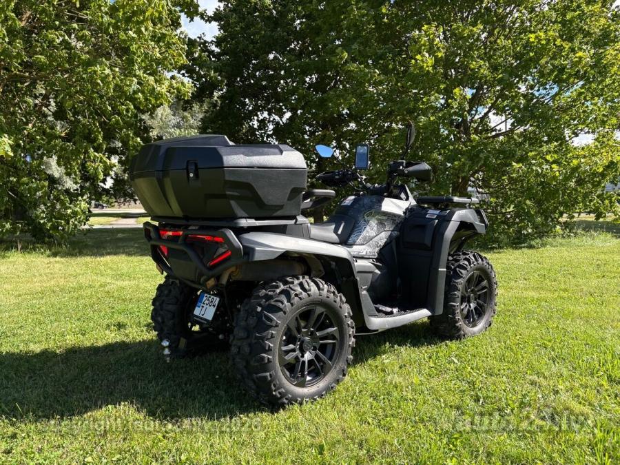 CFMOTO CFORCE 625 2025 Tallina, ar dzinēja tilpumu 0.58 L un nobraukumu 1 tūkst. km par 7000 €, foto 5 vietnē AUTOMOTO.COM.LV