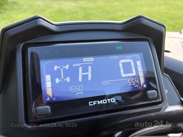 CFMOTO CFORCE 625 2025 Tallina, ar dzinēja tilpumu 0.58 L un nobraukumu 1 tūkst. km par 7000 €, foto 7 vietnē AUTOMOTO.COM.LV