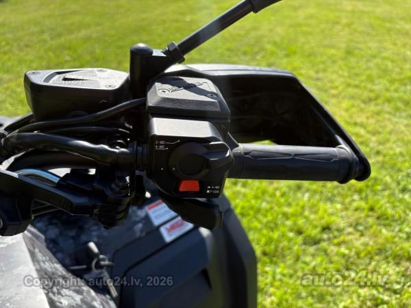 CFMOTO CFORCE 625 2025 Tallina, ar dzinēja tilpumu 0.58 L un nobraukumu 1 tūkst. km par 7000 €, foto 8 vietnē AUTOMOTO.COM.LV