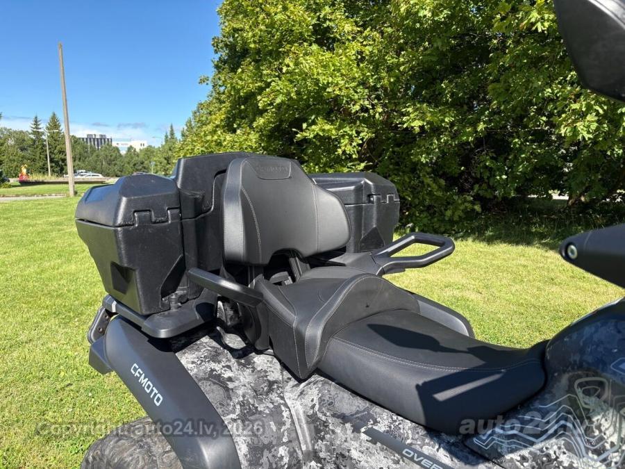 CFMOTO CFORCE 625 2025 Tallina, ar dzinēja tilpumu 0.58 L un nobraukumu 1 tūkst. km par 7000 €, foto 11 vietnē AUTOMOTO.COM.LV
