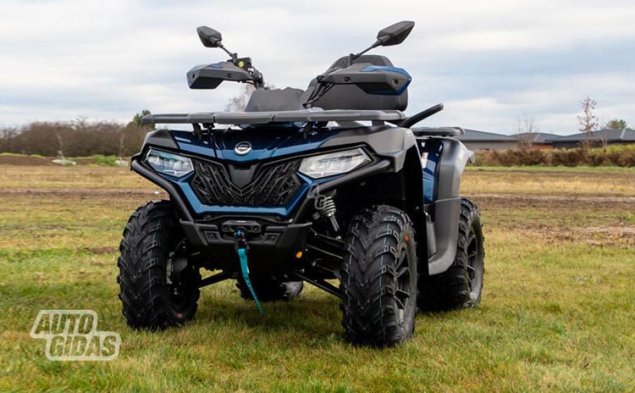 CFMOTO CFORCE 625 2026 Kauņa, ar dzinēja tilpumu 0.58 L un nobraukumu 0 tūkst. km par 7490 €, foto 1 vietnē AUTOMOTO.COM.LV