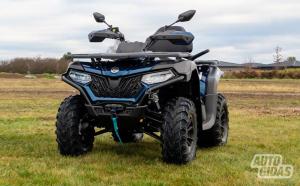 CFMOTO CFORCE 625 2026 in Kaunas, with an engine capacity of 0.58 L and mileage of 0 thousand km for 7490 €, photo  on AUTOMOTO.COM.LV